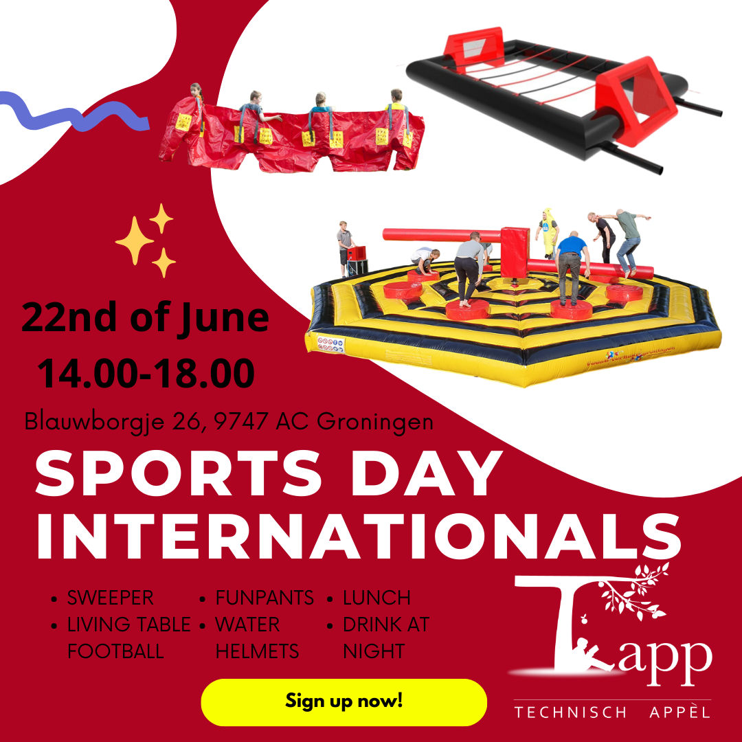 Studievereniging Tapp - English - Events