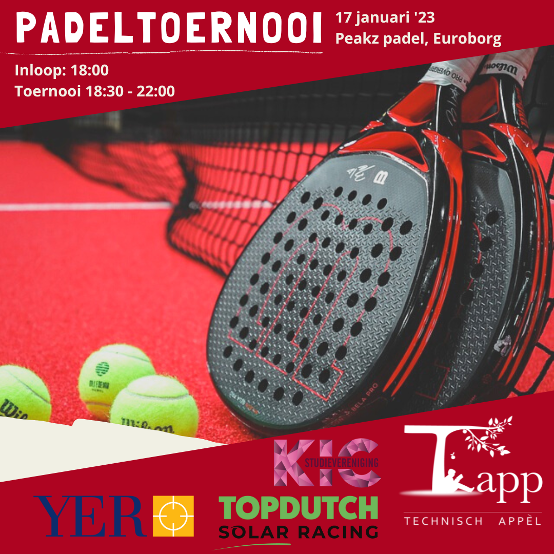 Studievereniging Tapp - Evenementen